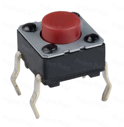 Push Button Tactile Switch Pinout Connections Uses Off