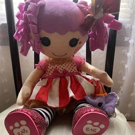 Peanut Big Top Lalaloopsy Build A Bear Comes With Depop