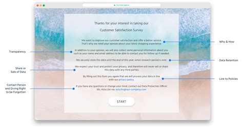 How To Write Gdpr Privacy Policy For Surveys Surveylegend