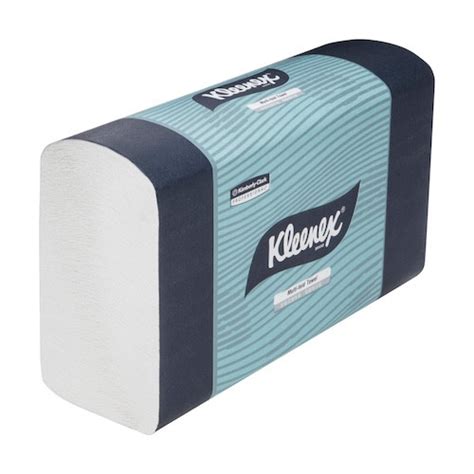 Kleenex Multifold Paper Hand Towels Kleenex 1890 Folded Towels