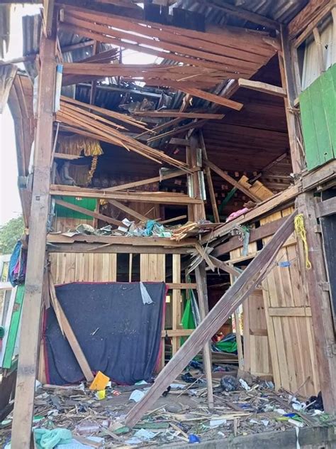 မင်းတပ်မြို့နယ်ရှိ စစ်ဘေးရှောင်စခန်းရှိရာ ဘုန်းကြီးကျောင်းနှင့်ကျေးရ