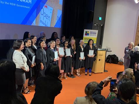 Celebrating The Chia Nsw 2021 Cadetship Program Graduates Searms Community Housing Aboriginal