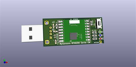 Rfm69 Serial Gw Atmega328p Enables Open Source