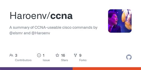 GitHub Haroenv Ccna A Summary Of CCNA Useable Cisco Commands By Elsmr And Haroenv