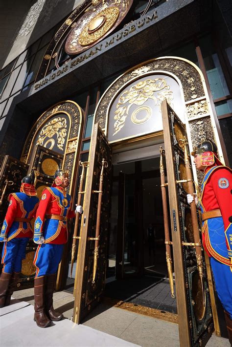 У Хүрэлсүх “Чингис хаан” хаад язгууртны музей монгол үндэстнийг оюун санаа зүрх сэтгэл итгэл