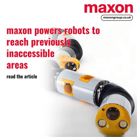 Maxon Uk And Ireland On Linkedin Dcmotors Robotics