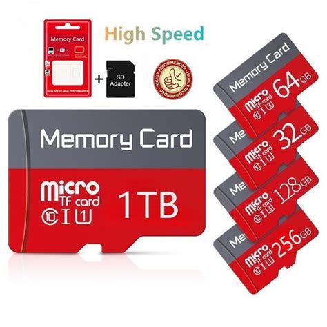 High Speed Sd Card Flash Memory Card 1tb 512gb 256gb 128gb 64gb 8gb