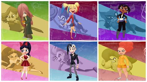 Dc Super Hero Girls Villains