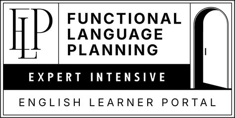 English Learner Portal The Functional Language Planning Expert