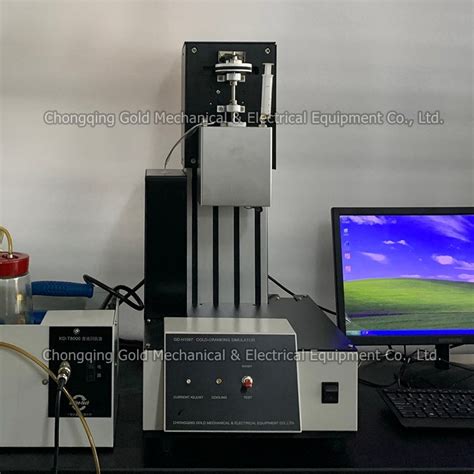 Automated Cold Cranking Simulator Ccs For Engine Oil China Ccs