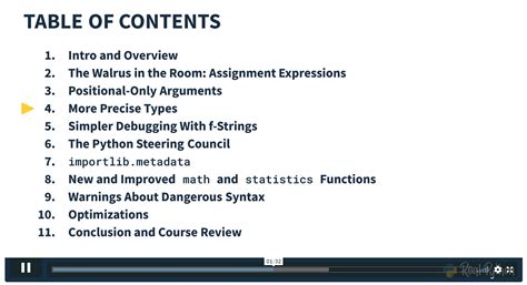 Real Python 🐍📺 Cool New Features In Python 38 Video