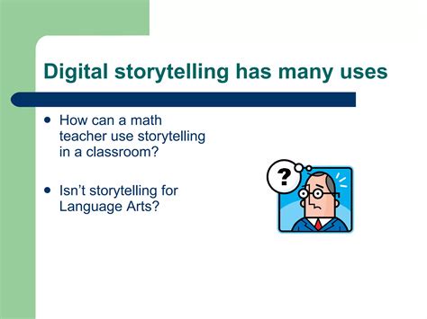 Using Digital Storytelling Ppt