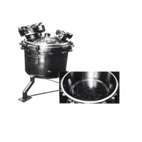 Bectochem Nutsche Filter At Best Price In Mumbai By Bectochem