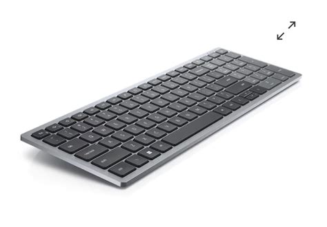 Dell Compact Multi Device Wireless Keyboard Kb740 Computers And Tech Parts And Accessories