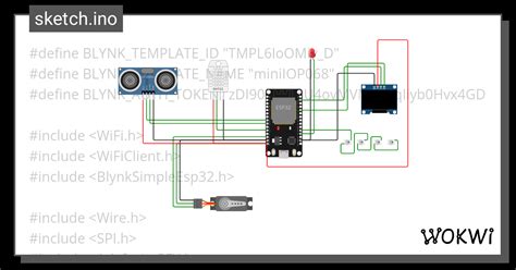 miniproject 050 068 wokwi esp32 stm32 arduino simulator