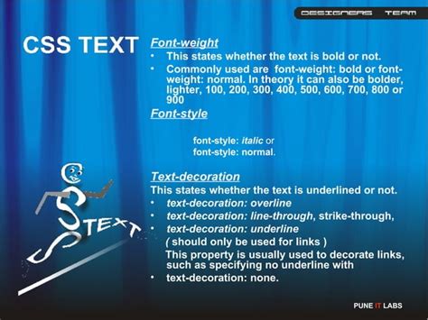 Css For Beginners Ppt Web Design And Html Internet