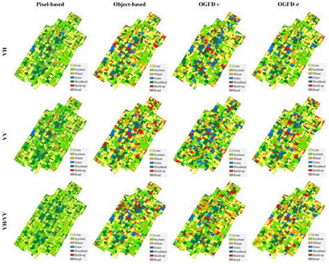 Crop Classification And Representative Crop Rotation Identifying Using Statistical Features Of