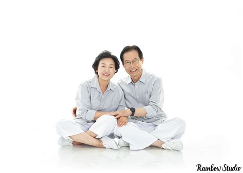 그레이컨셉 가족사진 갤러리 레인보우 스튜디오