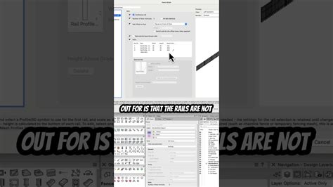 How To Delete Rails On Your Vectorworks Fence Jonathanpickup Vectorworks Wacoca Media