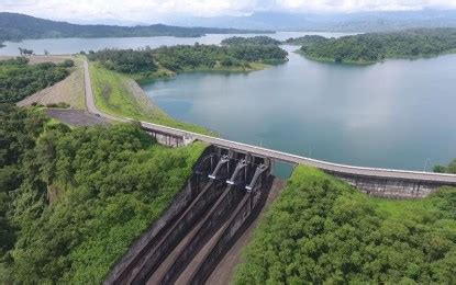 Pantabangan Dam Supply Enough For Irrigation Power Philippine News