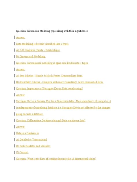 Datastage Faq Pdf Data Warehouse Subroutine