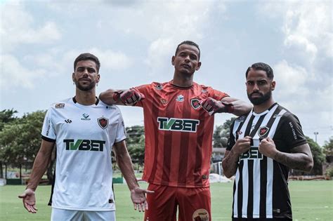 Novas Camisas Do Botafogo Pb 2023 2024 Lwga Mdf