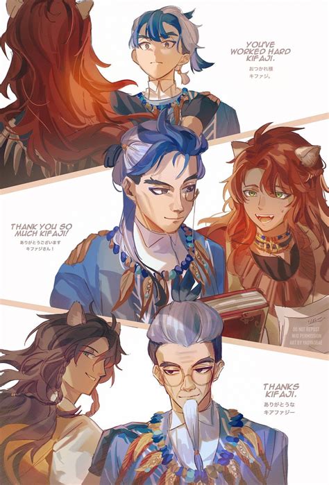 Twisted Wonderland Fanart Rsa And Others Artofit