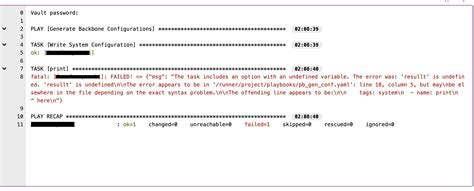 awx human readable output configuration yaml get help ansible