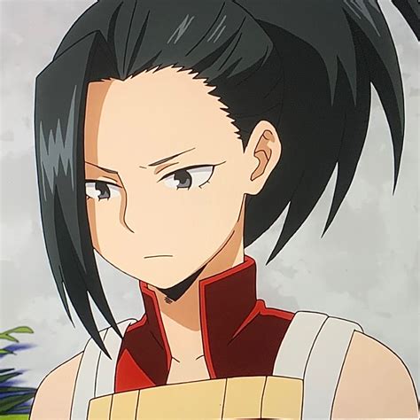 Yaoyorozu Momo Yaomomo Creati Mha My Hero Academia Bnha Boku No Hero