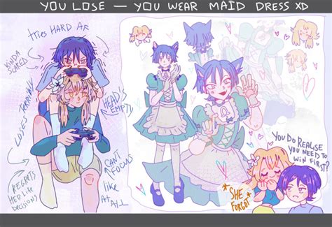 Scaramouche X Lumine On Tumblr