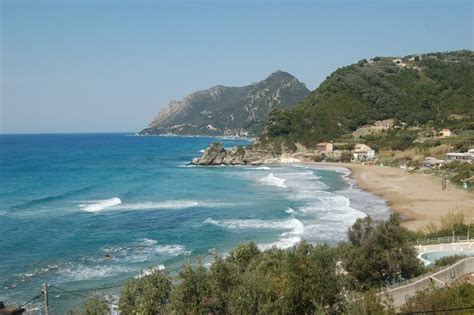 Aghios Gordis Naturism Beach In Aghios Gordis Corfu Beachoo