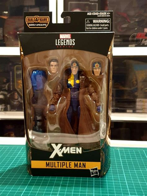 Marvel Legends Multiple Man Apocalypse BAF MISB Hobbies Toys Toys