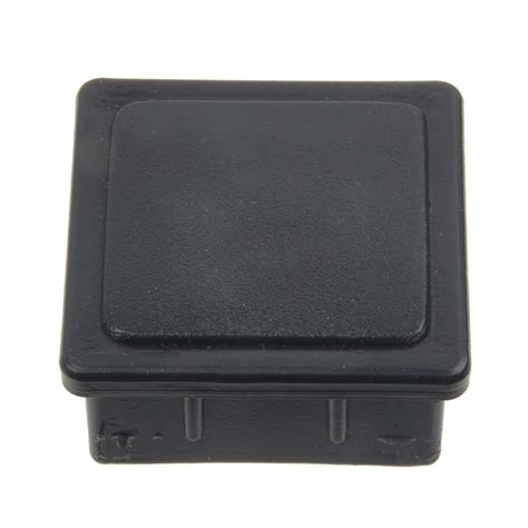 철물가이드 사각속 파이프캡 Pvc 40x40mm