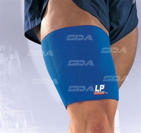 Sda Neoprene Thigh Support Quadriceps Brace Pulled Hamstring Injury Compression Desertcart INDIA