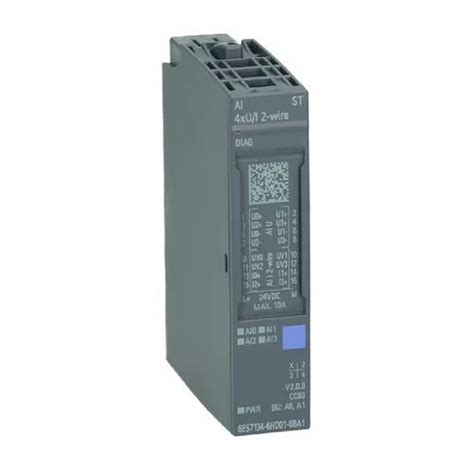 Et200 Sp 6es7134 6hd01 0ba1 Analog Input Module At Rs 19028 Et200 Sp
