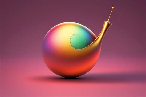 Premium Photo Colorful 3d Model Rendering Creative Design Abstract Items Props Wallpaper