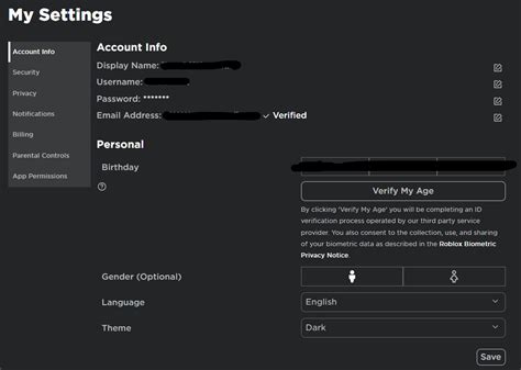 There Is No Add Phone Number Option In My Account Info Account Is 13 Rrobloxhelp
