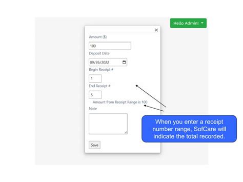 Fees Deposits Voids And Misc Receipts Ppt
