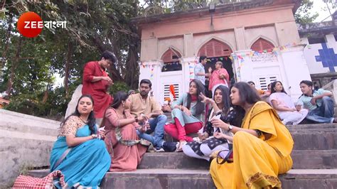 Neem Phuler Modhu 14th November পর্ণা সৃজনের প্রথম দেখাnn