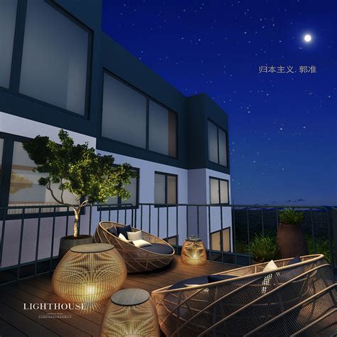 Lighthouse酒店设计 归隐酒店 第二期lighthouse设计 站酷zcool