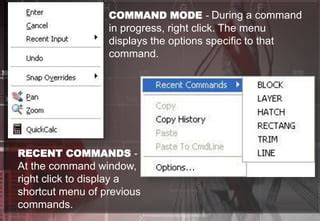 Stepping Into AutoCAD Starting AutoCAD PPTX