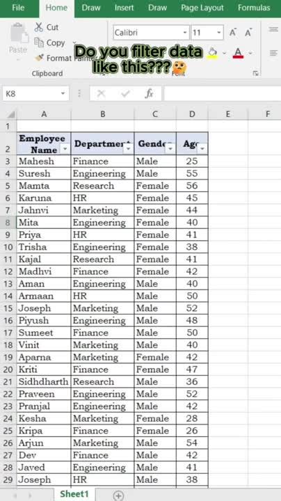 Smart Guys On Linkedin Exceltips Datafiltering Spreadsheets