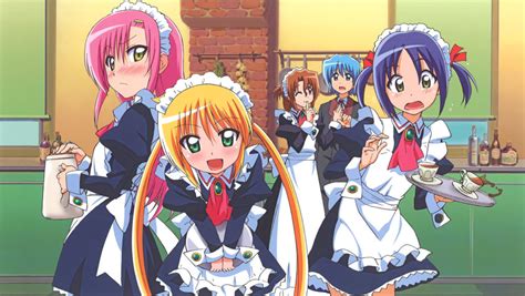 Hayate No Gotoku Sinopsis Manga Dorama Película Y Más