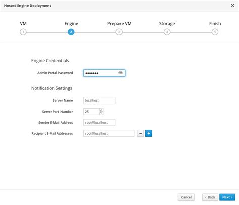 Chapter 5 Configuring A Single Node Rhhi For Virtualization Deployment