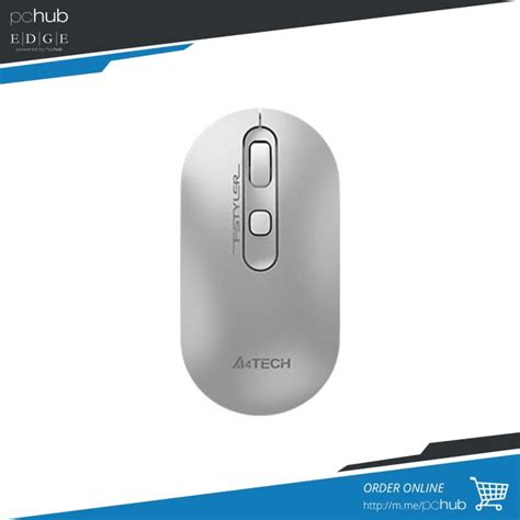 A4tech Fstyler Fb20 2 Mode Wireless Mouse Icy White Lazada Ph