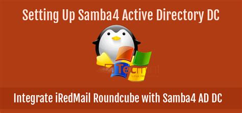 Create An Active Directory Infrastructure With Samba4 On Ubuntu Part 1