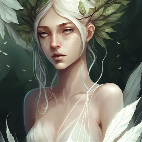 Forest Nymph By Barbosa Ai On Deviantart