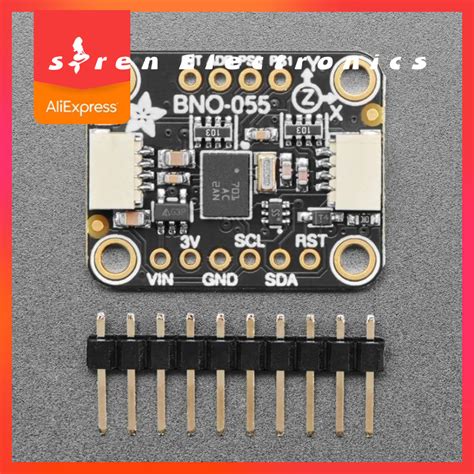 Jual Hsl 4646 Adafruit 9 Dof Absolute Orientation Imu Fusion Breakout Bno055 Stemma Qt