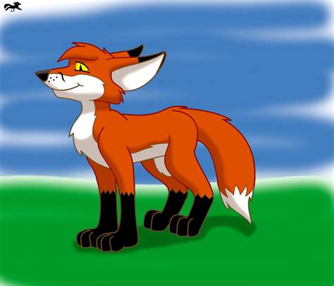 Lone Fox Fox — Weasyl