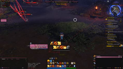 cannot find extra action bar or button to complete quests elvui [help